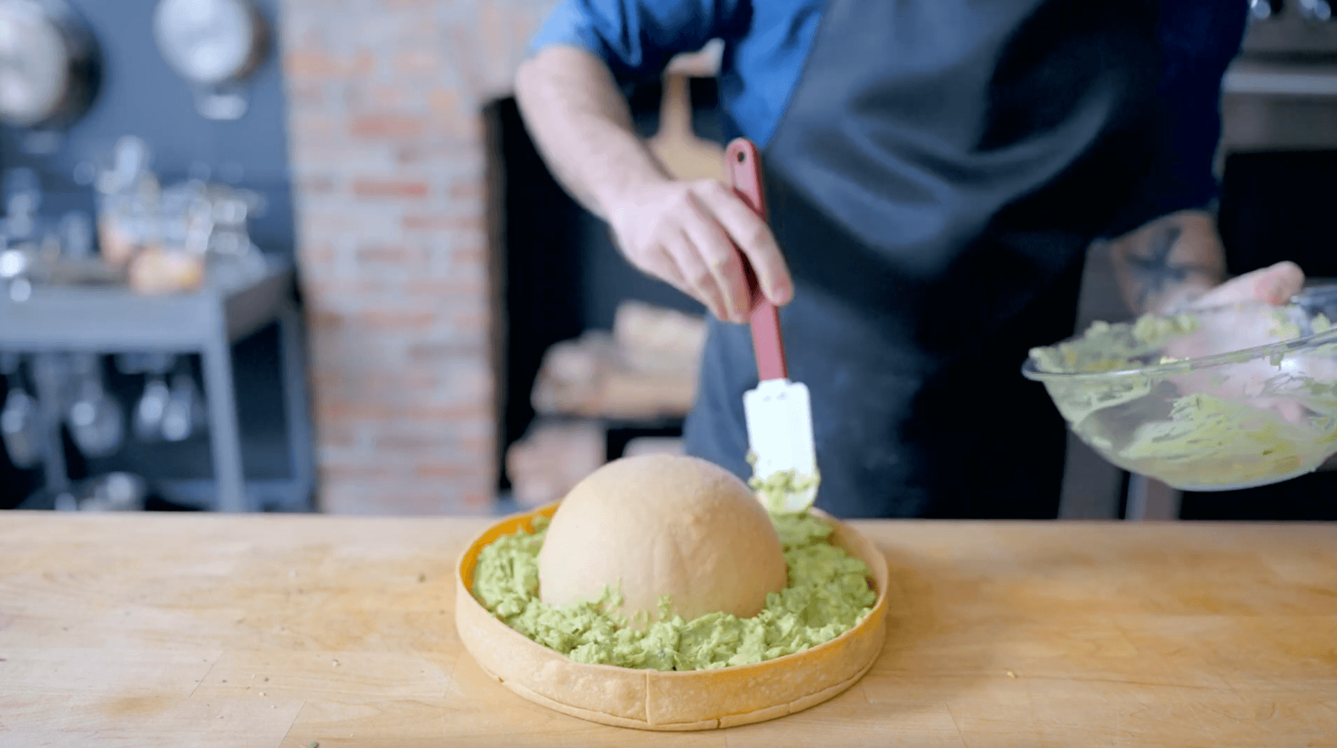 Tortilla Sombrero inspired by Despicable Me 2 | Babish