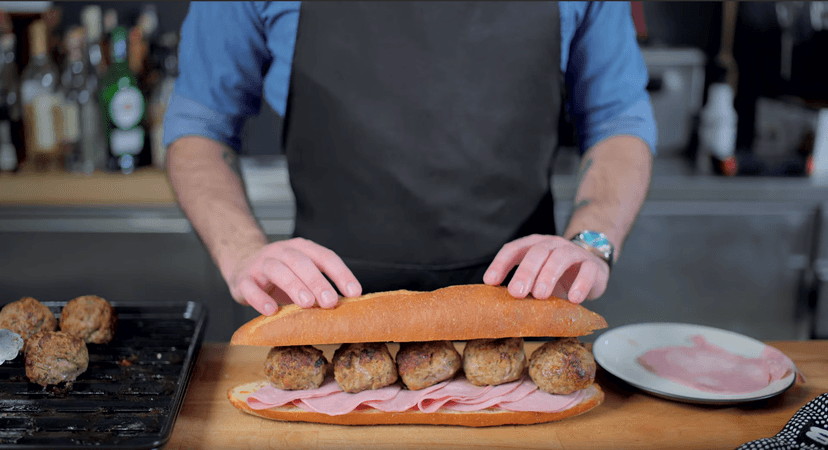 Binging with Babish 4 Million Subscriber Special: Death Sandwich from Regular Show | Babish