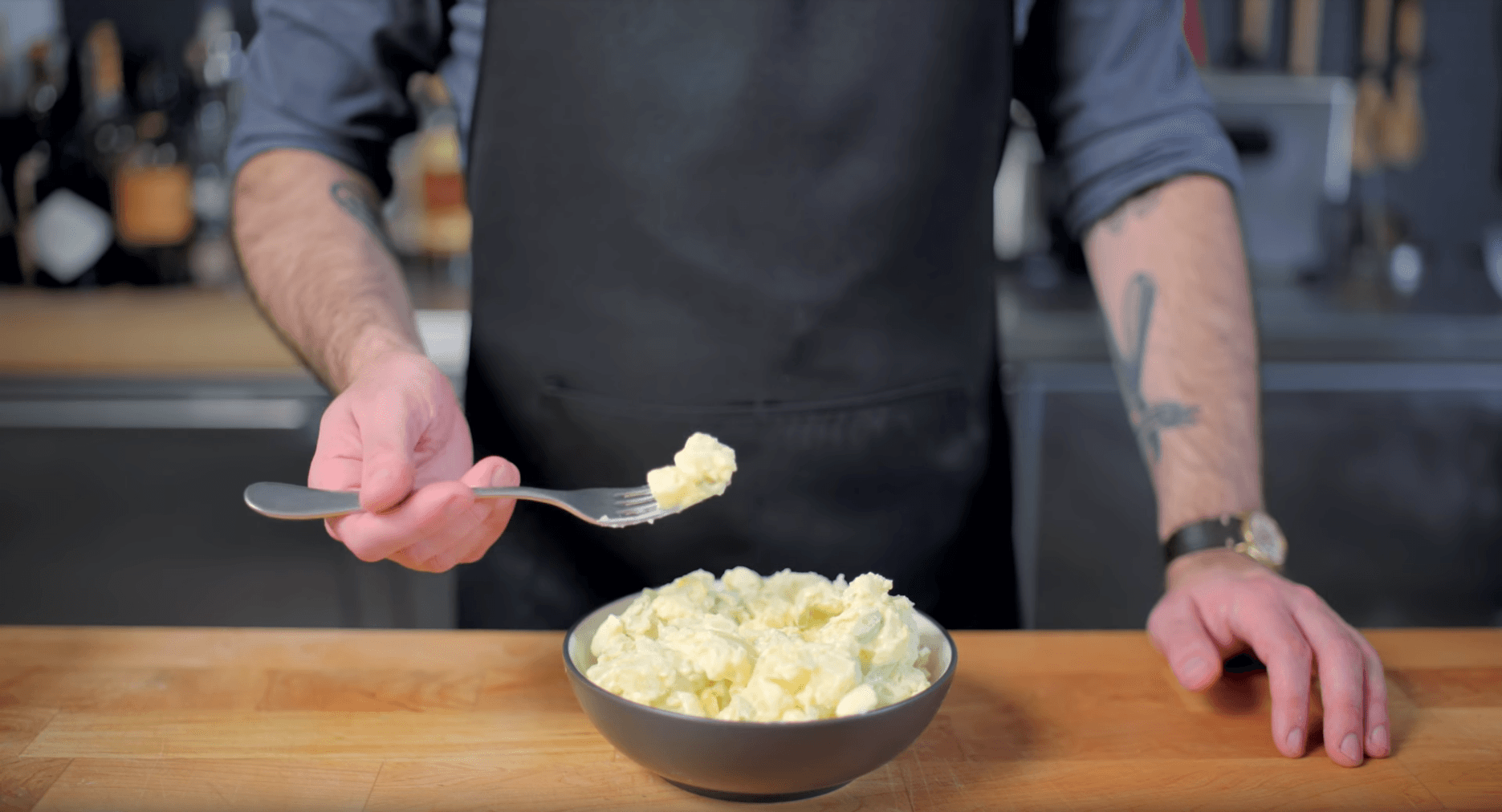 3-Day Potato Salad inspired by SpongeBob SquarePants | Babish