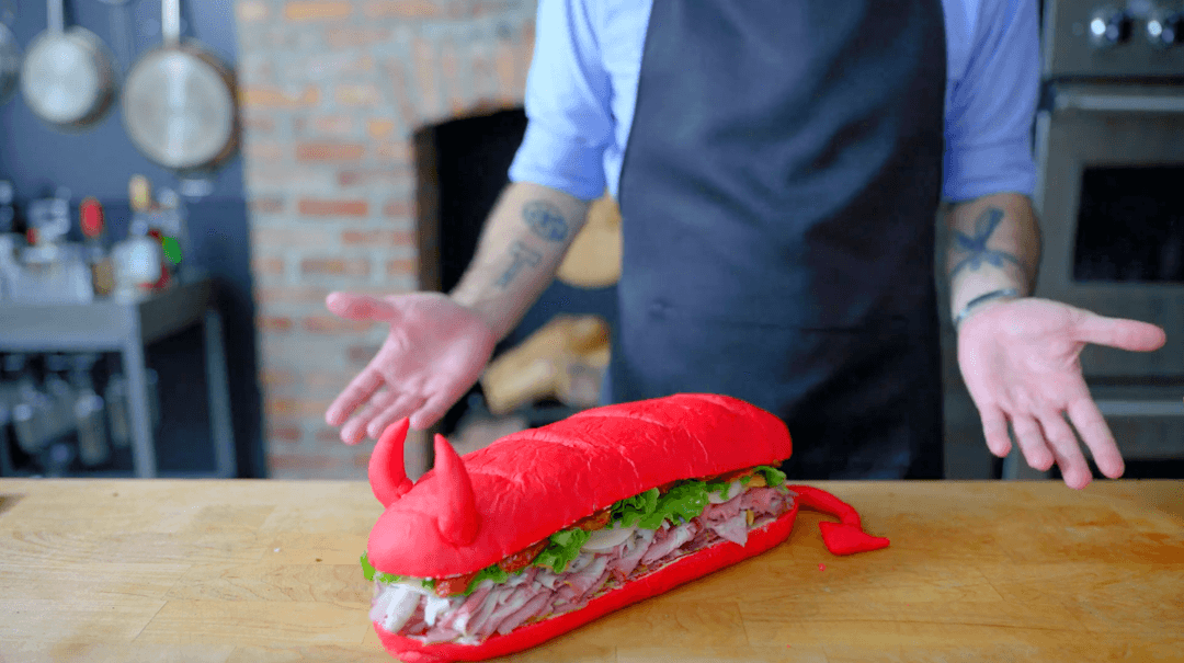 The Broodwich inspired by Aqua Teen Hunger Force | Babish