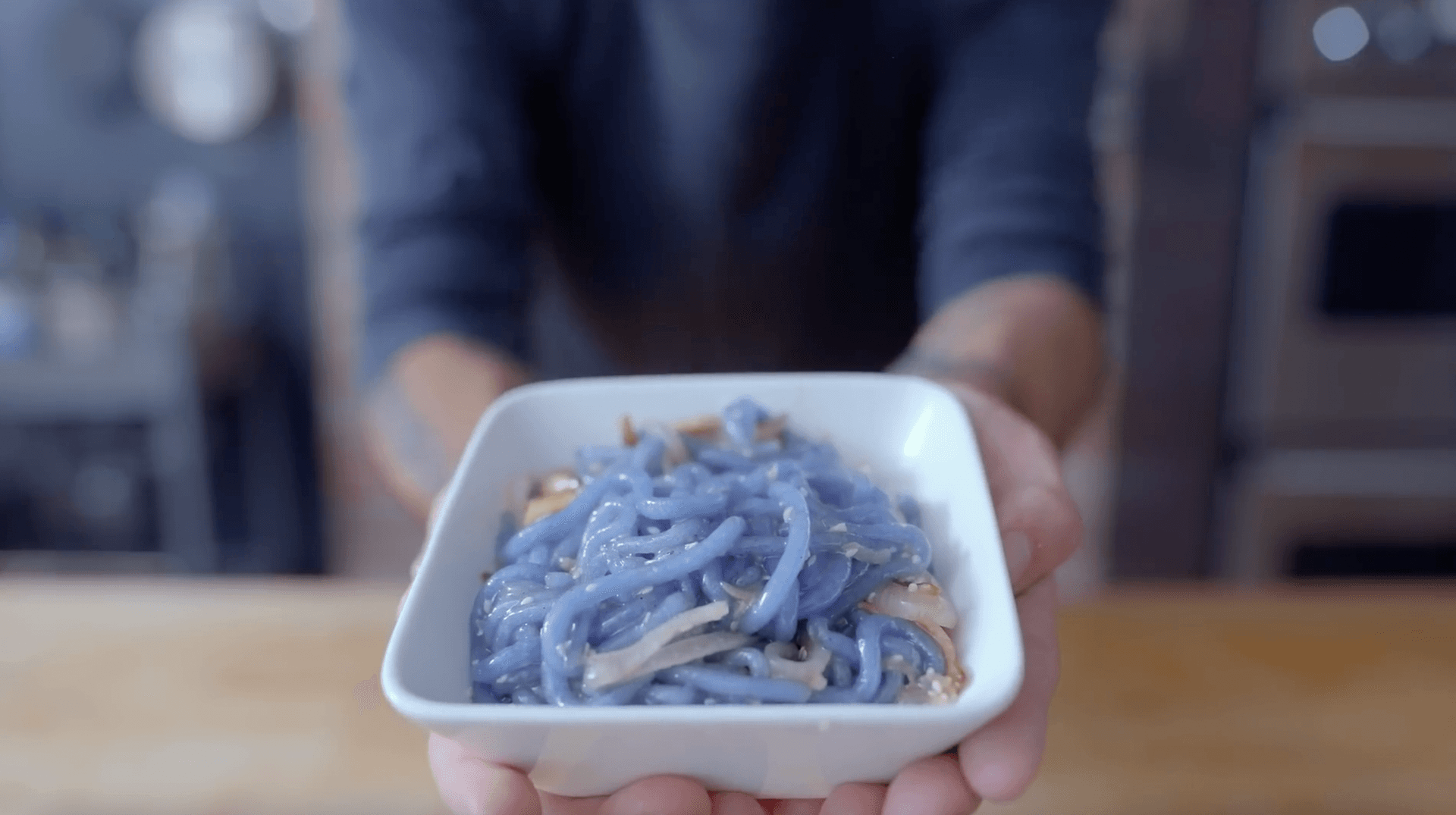 Blue Noodles inspired by Andor | Babish