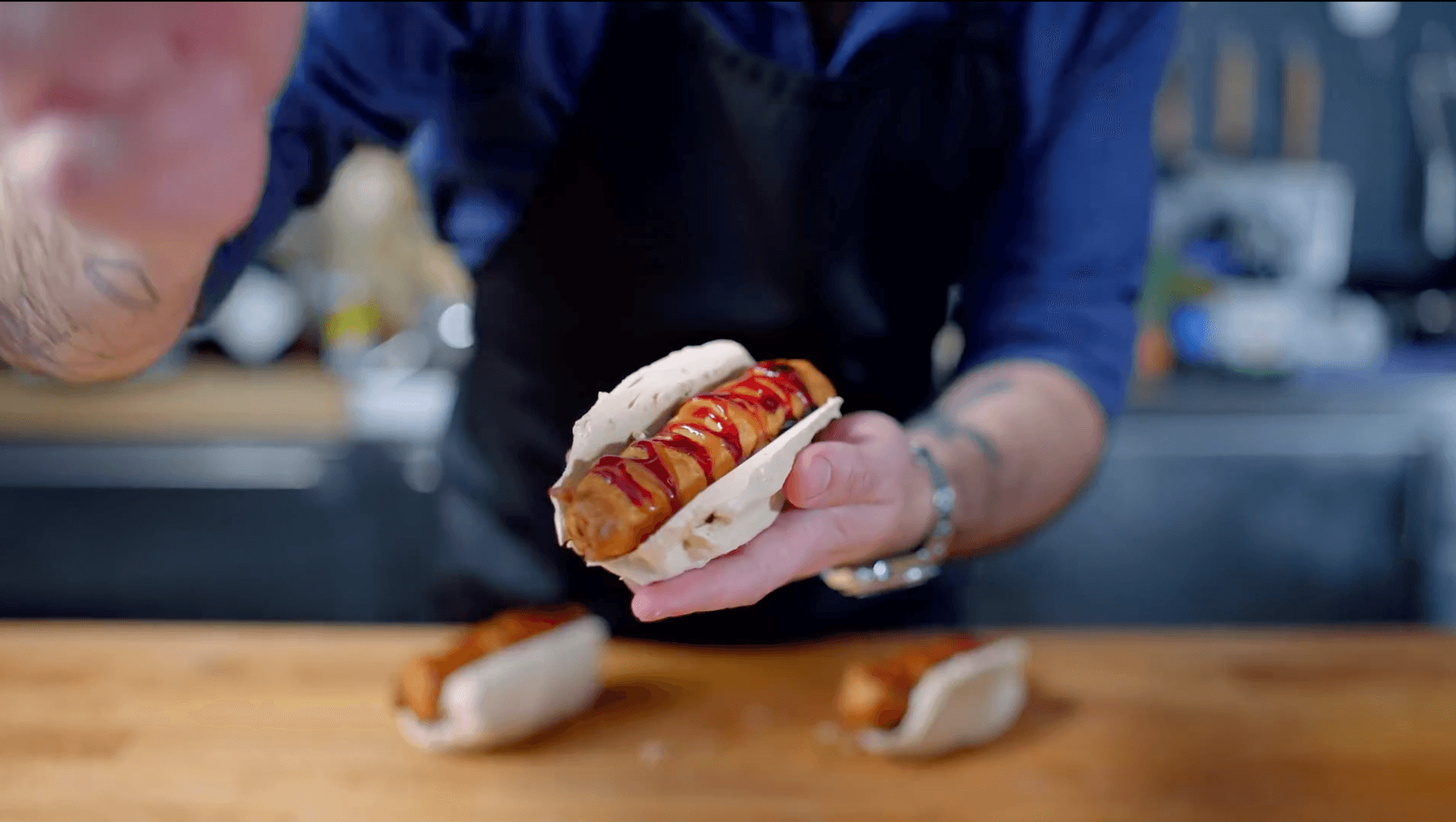 Dessert Dogs inspired by The Simpsons | Babish